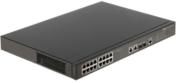 Dahua PFS4218-16ET-240 PoE switch 16-portni