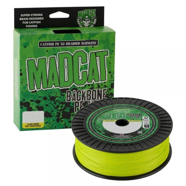 DAM MADCAT BACKBONE 8-BRAID 0.30MM 27.3KG 300M