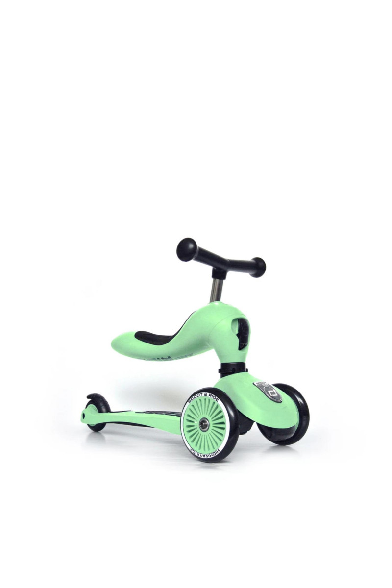 Scoot&Ride Trotinet 2u1 Highwaykick 1 Kiwi