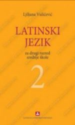 Latinski Jezik Za Drugi Razred Srednje Škole Od Ljiljana Vulićević