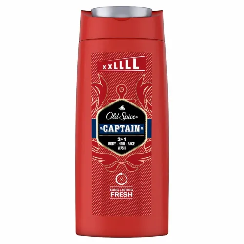 Old Spice Captain gel za tuširanje i šampon 675 ml