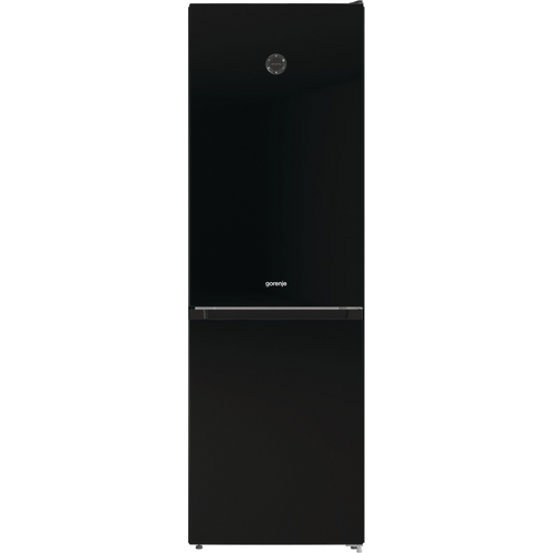 Gorenje NRK6192SYBK Kombinovani frižider, NoFrost, Visina 185 cm