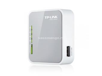 TP LINK Wireless Router TL-MR3020 3G/4G LTE mini ruter prenosni 150Mb/s 802.11b/g/n na 2.4GHz 1xwan/