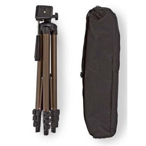 TPOD2100BZ Foto video Stativ, Tilt, Tripod + Torba, aluminium, MAX 130cm (max 2KG)