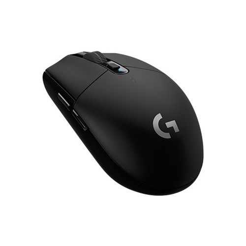 Logitech G305 Lightspeed Wireless Gaming Mouse, Black