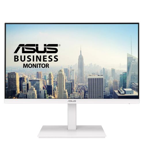 Asus VA24EQSB-W Monitor 23,8"/IPS/1920x1080/75Hz/5ms GtG/VGA,HDMI,DP,USB/pivot/zvučnici/bela