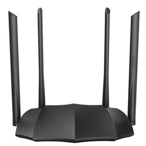 Tenda AC8 * AC1200 wireless dual band ruter 2.4+5GHz 1W/3L Gbit, 1Ghz cpu 128mb, 4x6dBi 9V/1A (2999)