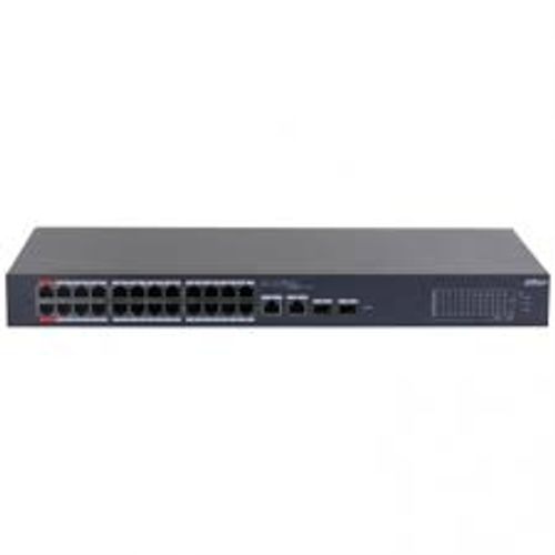 DAHUA CS4226-24ET-240 26-Port Cloud Managed Desktop Switch with 24-Port PoE