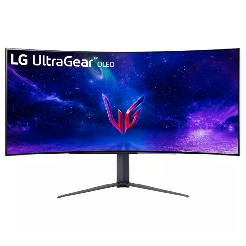 LG 45GR95QE-B Monitor 45" OLED,zakrivljen,21:9/3440x1440/240Hz/0,03ms/HDMIx2,DP,USB/Gsync,freesync