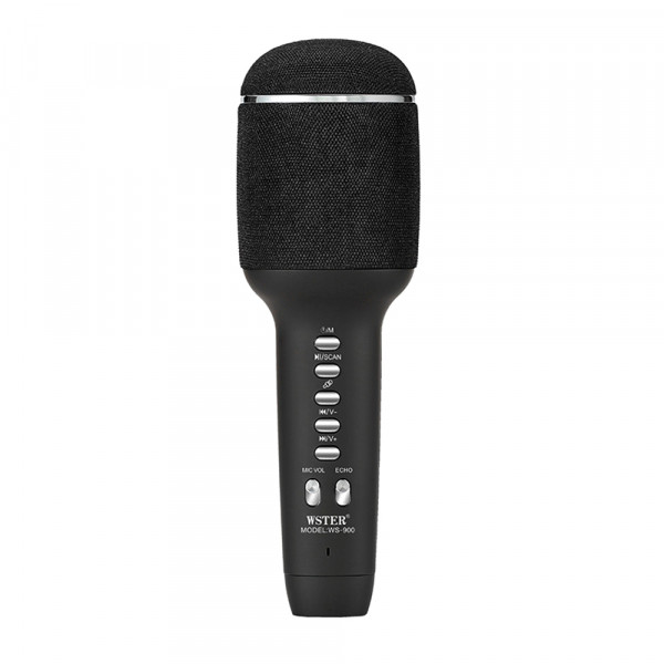 Mikrofon bluetooth WS-900 crni