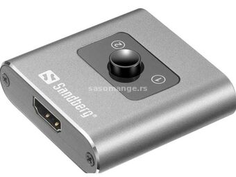 Sandberg HDMI Switch 2.0 4K 2-1 509-22