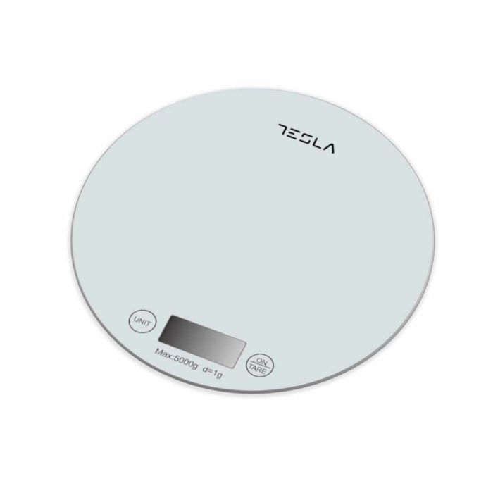 Kuhinjska vaga TESLA KS200W 5kg/bela