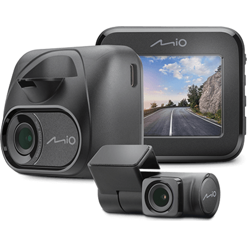 MIO MiVue™ C595WD Sveobuhvatni pogled, SET prednja i zadnja kamera