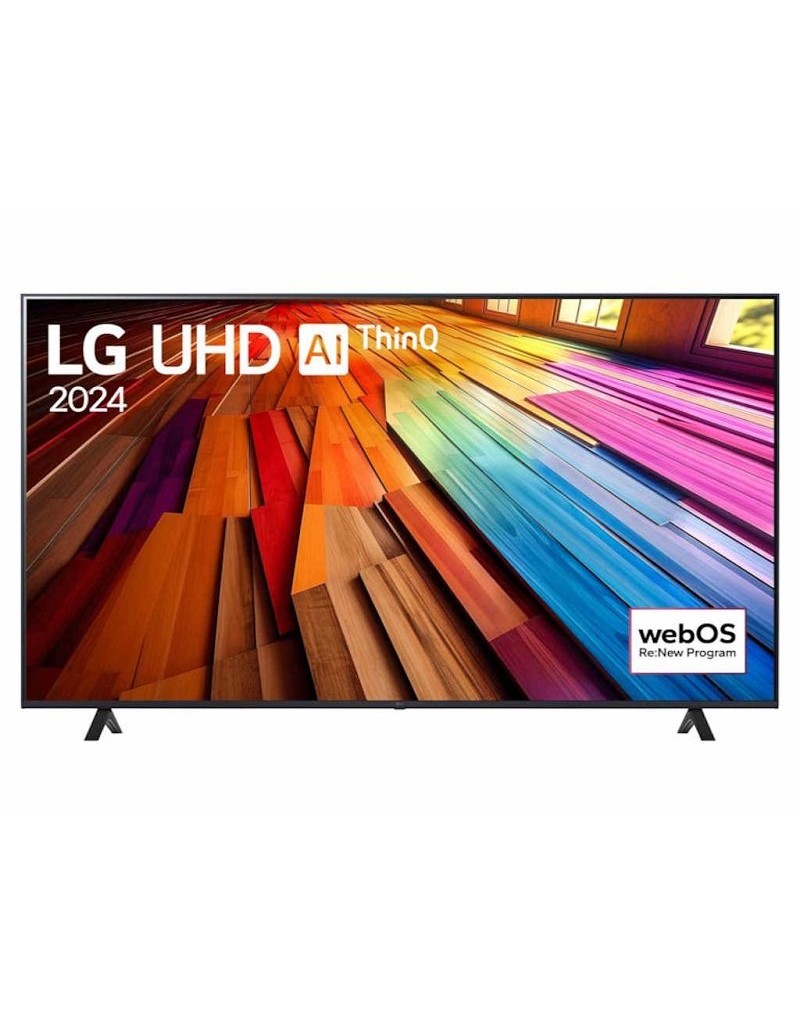 LG 75UT80003LA 75"4K UHD smart webOS 24 crna