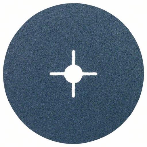 Brusni fiber disk R574, Best for Metal Bosch 2608606743, Prečnik 180 mm; granulacija 80