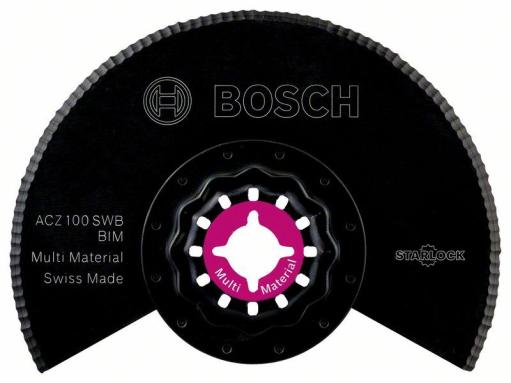 Starlock BIM segmentni talasasto brušeni nož ACZ 100 SWB Bosch 2609256976