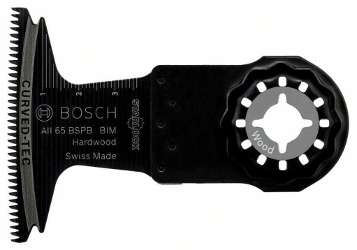 Starlock BIM list testere za uranjanje AII 65 BSPB Hard Wood Bosch 2609256C63