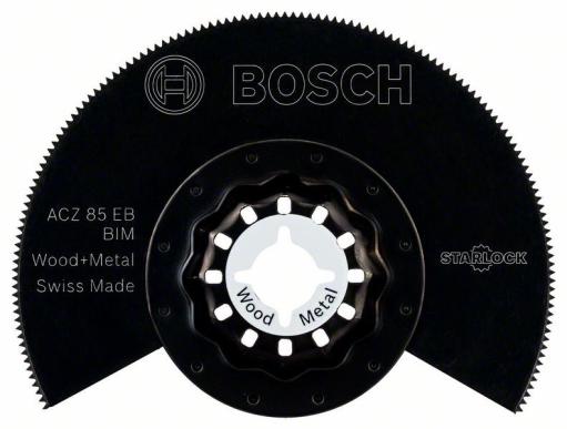 Bosch 2609256943, Starlock BIM segmentni list testere ACZ 85 EB Wood and Metal
