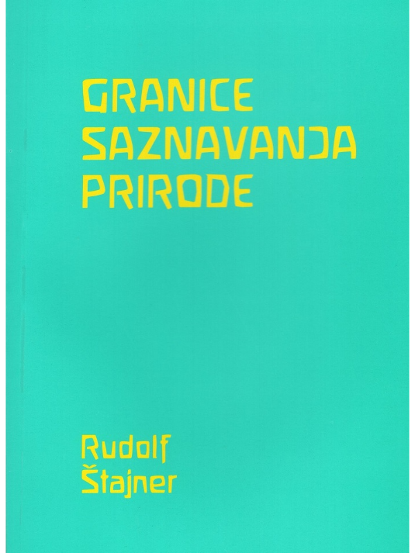 Granice saznavanja prirode