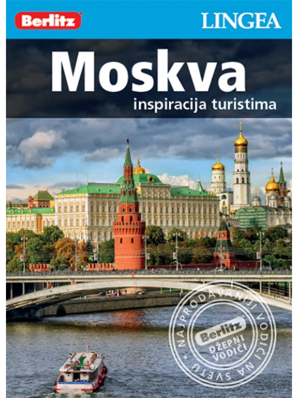 Moskva – inspiracija turistima