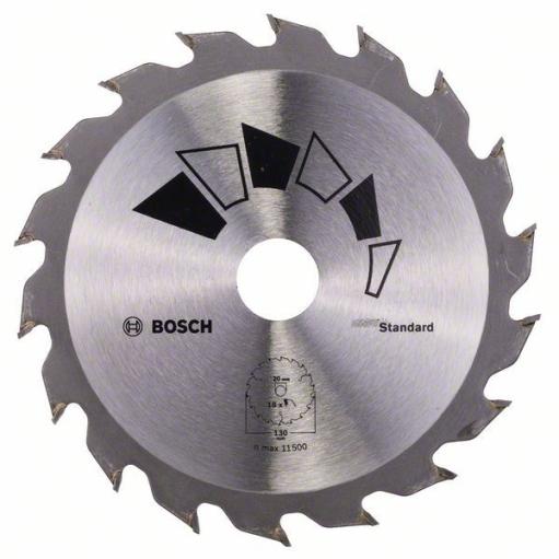 List kružne testere za drvo STANDARD Bosch 2609256802