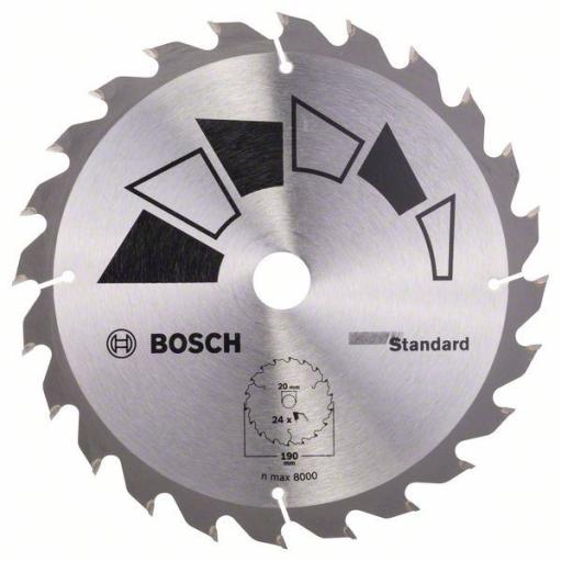 List kružne testere za drvo STANDARD Bosch 2609256818