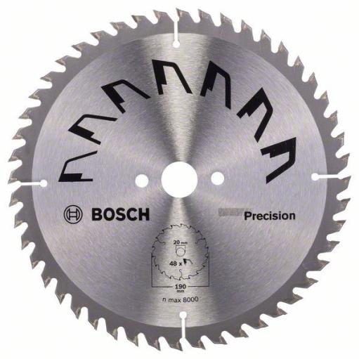 List kružne testere za drvo PRECISION Bosch 2609256867