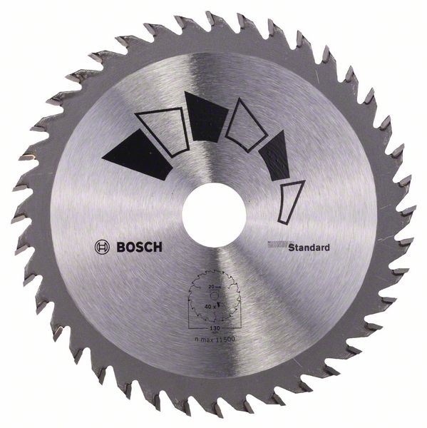 Bosch 2609256803, List kružne testere za drvo STANDARD