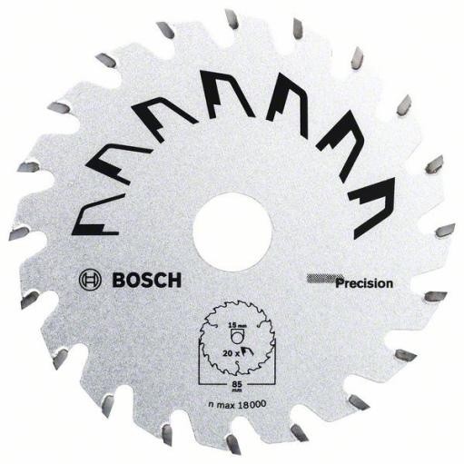 Bosch 2609256D81, List kružne testere za drvo Precision