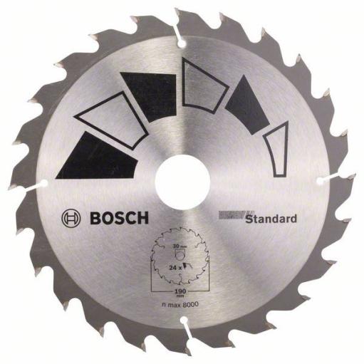 List kružne testere za drvo STANDARD Bosch 2609256820