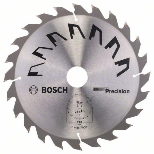 List kružne testere za drvo PRECISION Bosch 2609256872