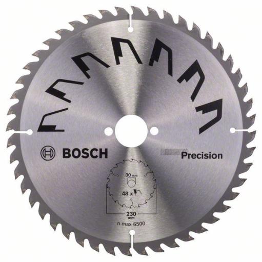 List kružne testere za drvo PRECISION Bosch 2609256875