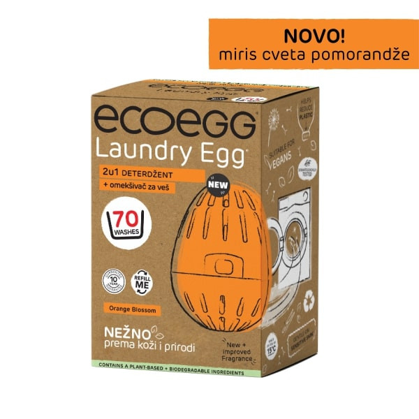 Ecoegg deter.sa omekš.miris cveta pomor.70pranja