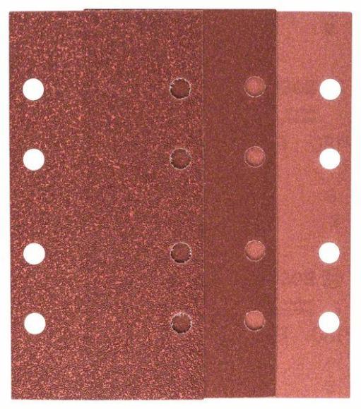 10-delni set brusnih listova za vibracione brusilice Bosch 2609256A86