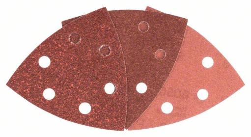6-delni set brusnih listova za delta-brusilice Bosch 2609256A54