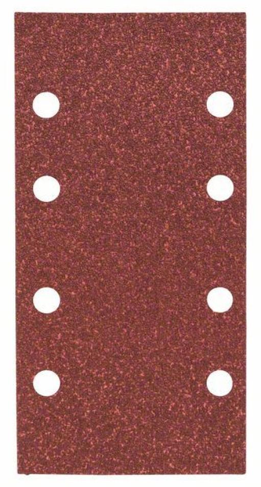 10-delni set brusnih listova za vibracione brusilice Bosch 2609256A81