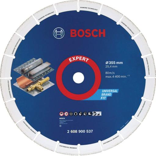 Dijamantski disk za metal 355x25,4 mm Bosch 2608900537