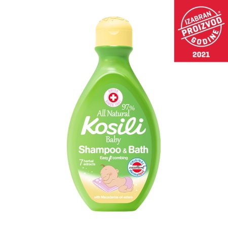 Kosili All Natural šampon i kupka 2u1 400ml