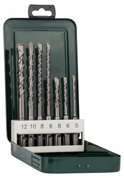 7-delni set hamer burgija SDS plus Bosch 2609255543