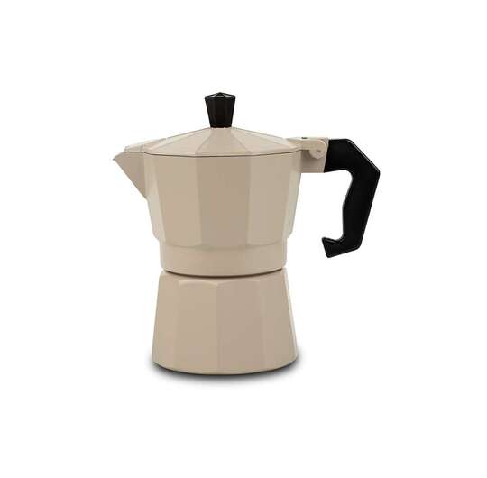 Nava bež džezva za espresso kafu, 3 šoljice (NV10-174-021)