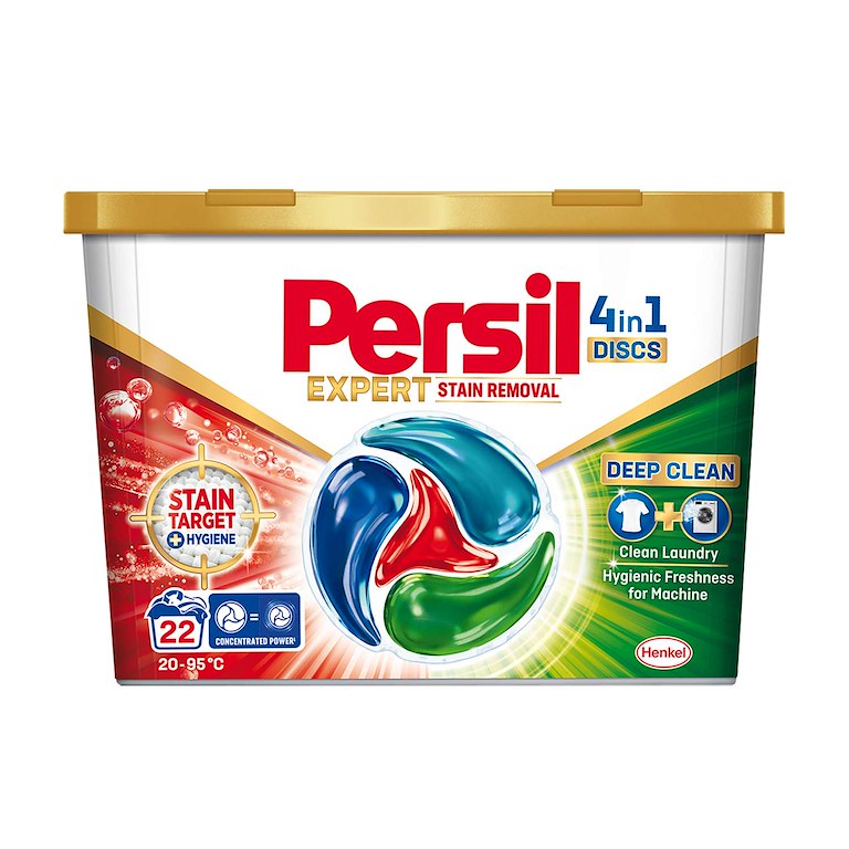 Persil det kaps expert stain removal 22/1 persil