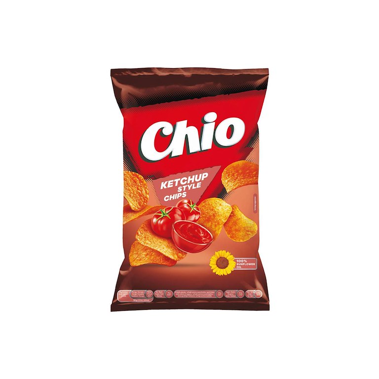 Chio čips ketchup 80g chio