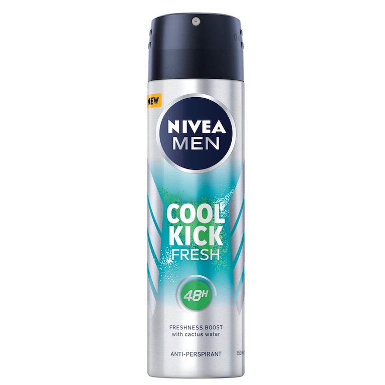 Nivea deo sprej m fresh kick 150ml nivea