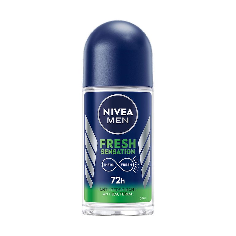 Nivea deo roll on men fresh sensation 50ml nivea