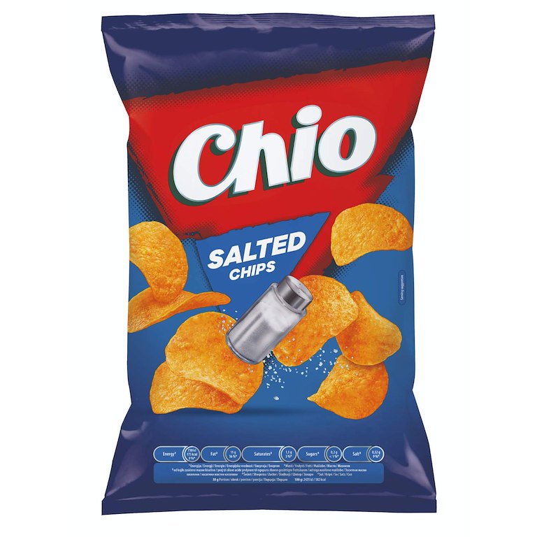 Chio čips salted 130g chio