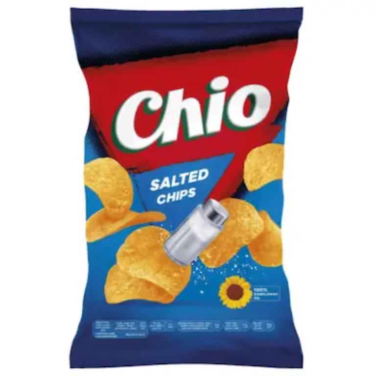 Chio čips salted 80g chio