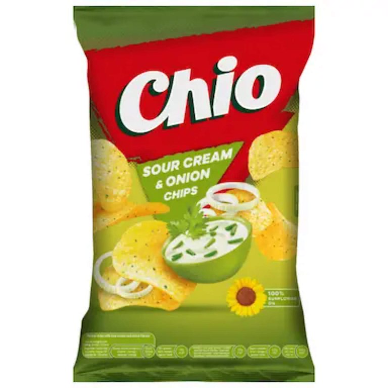 Chio čips sour cream&onion 80g chio