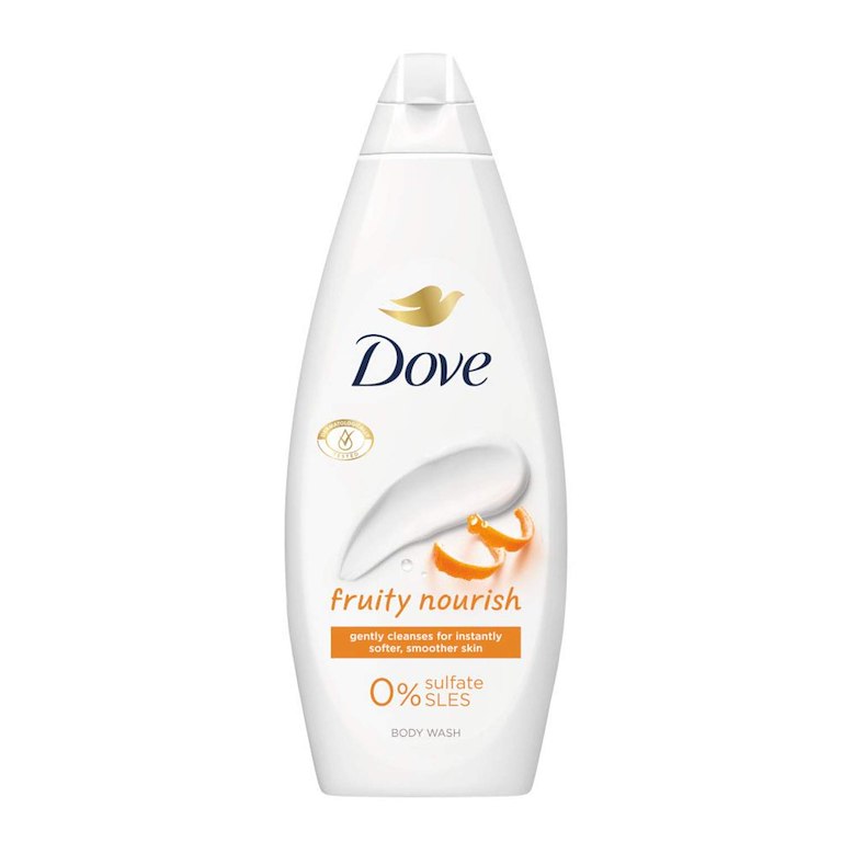 Dove gel tuš fruity nourish 720ml dove