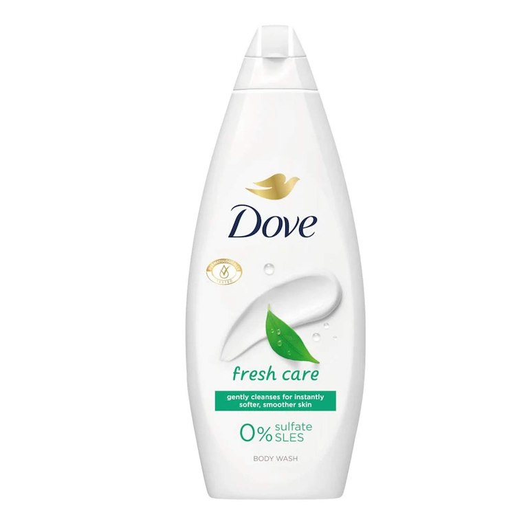 Dove gel tuš fresh care 720ml dove