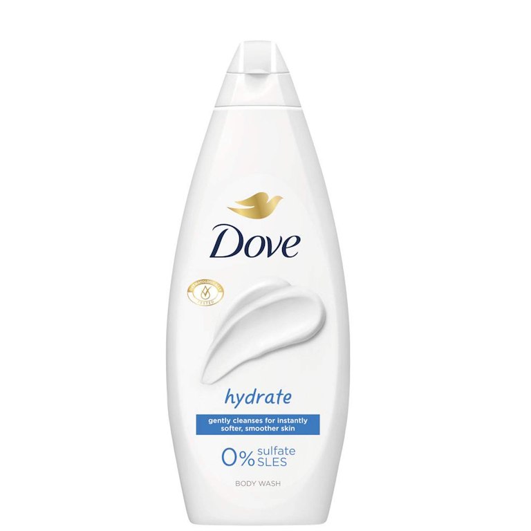 Dove gel tuš hydrate 720ml dove